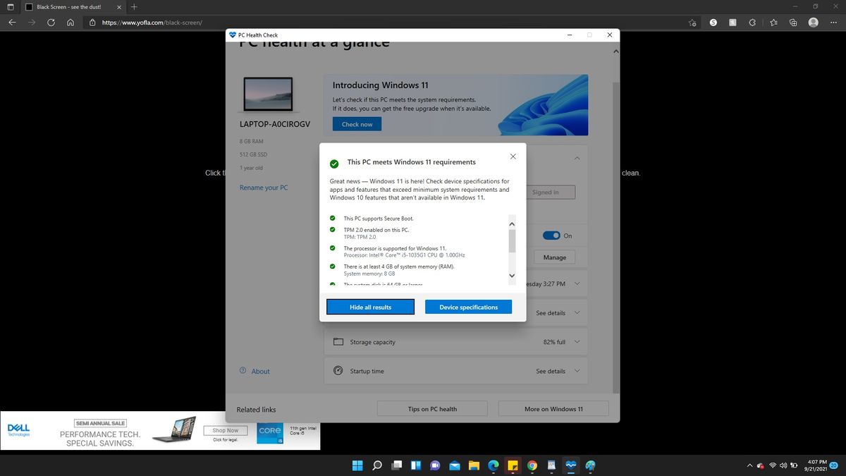 Windows 11 PC Health Check app is back — what happens if your PC is not ...