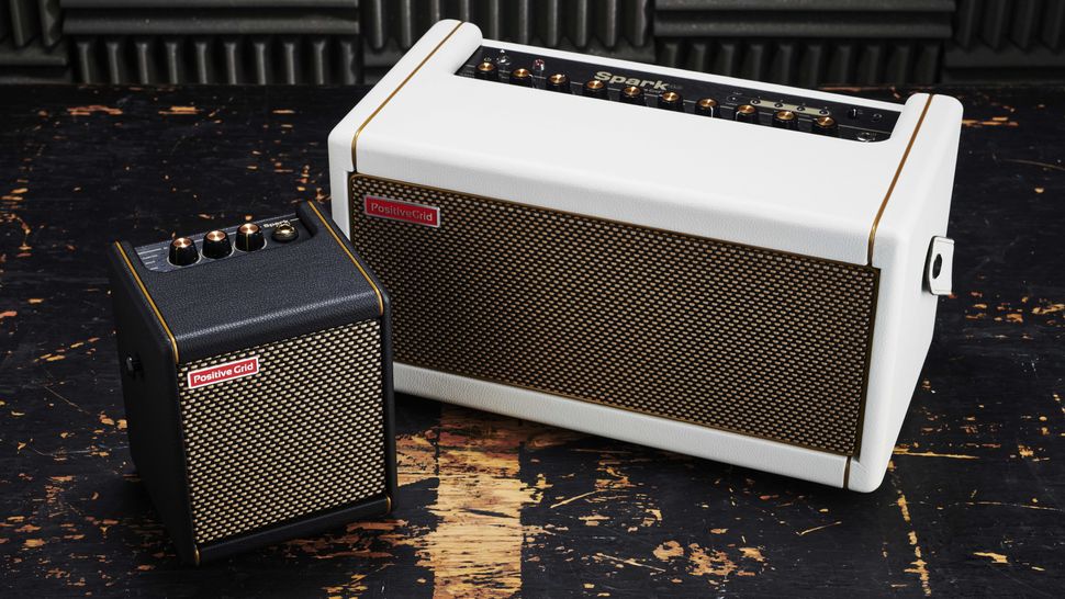 Positive Grid Spark vs Spark Mini: Which of these clever practice amps ...
