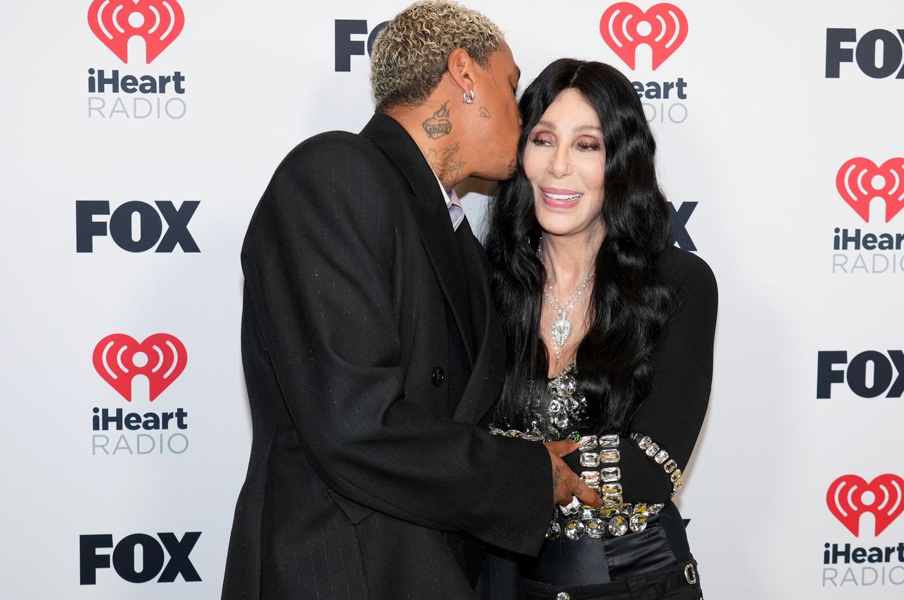 Cher Opens Up About Her Choice to Date Younger Men | Marie Claire