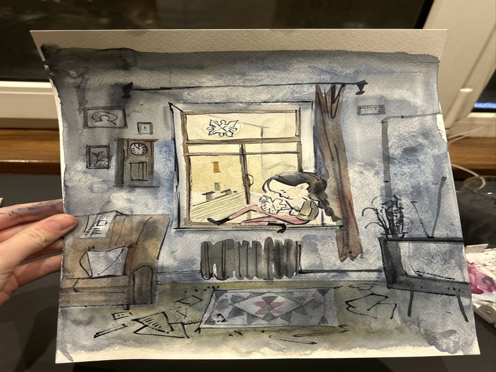 Inside the inspirational sketchbook of picture book artist Valerya ...