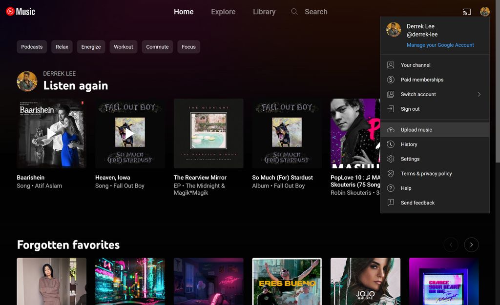 How to upload music to YouTube Music | Android Central