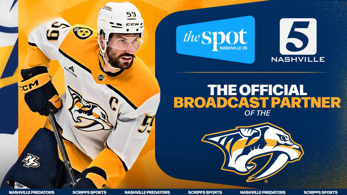 Scripps Sports Gets Broadcast Rights tor Nashville Predators NHL Games ...