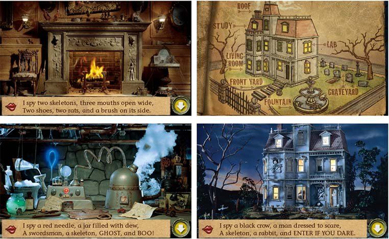 Windows Phone Game Review: I Spy Spooky | Windows Central