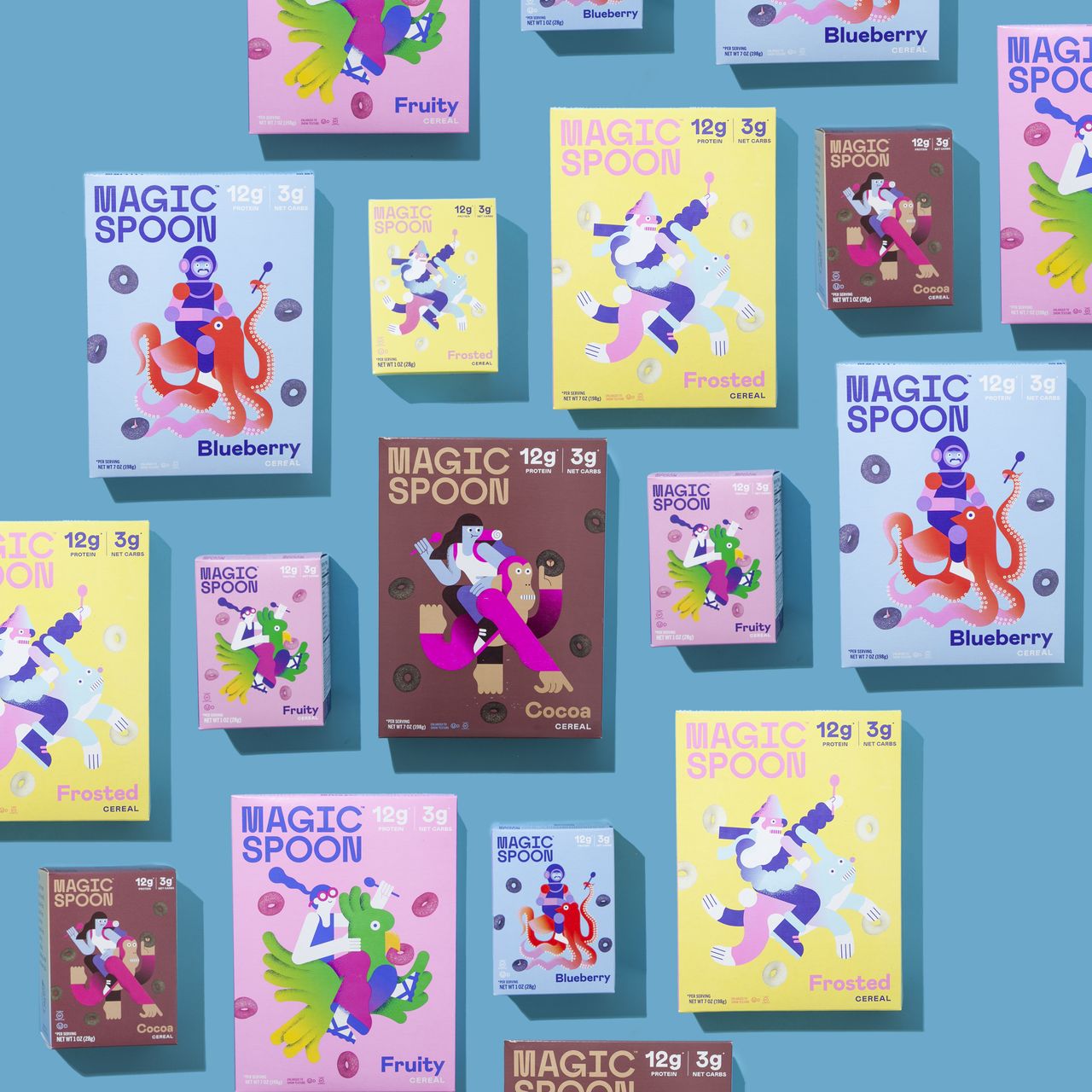 In the loop: Magic Spoon launch mini-boxes | Wallpaper*