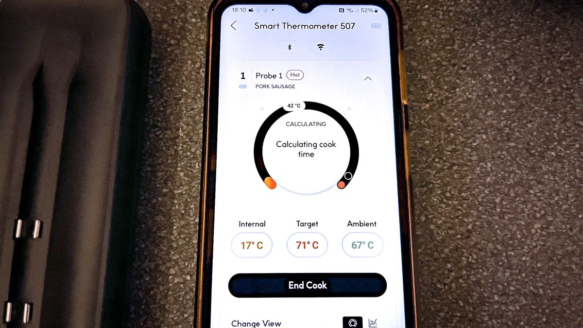 CHEF iQ Sense review: A reliable smart meat thermometer | Tom's Guide