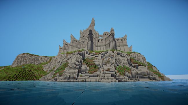 Minecraft castle ideas: The best castles to inspire you | PC Gamer