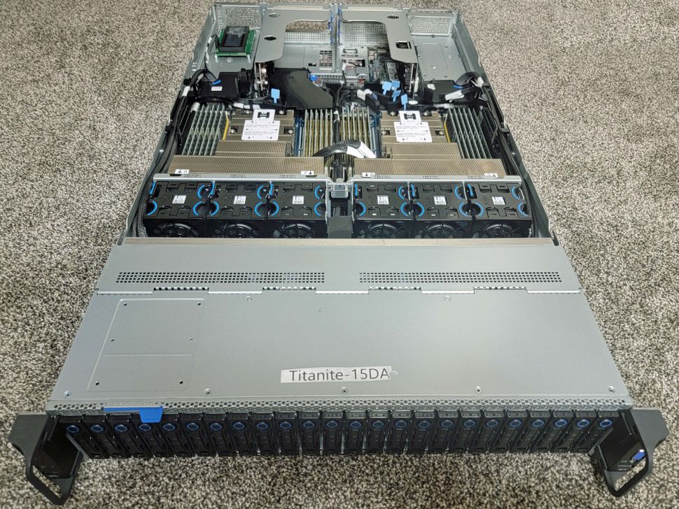 The SP5 Socket, Titanite Test System, Test Setup - AMD 4th-Gen EPYC ...