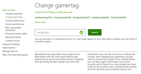 How to change your Xbox One Gamertag | Windows Central