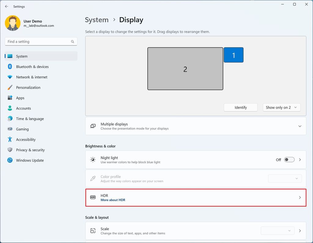 How to use the HDR Calibration app on Windows 11 | Windows Central
