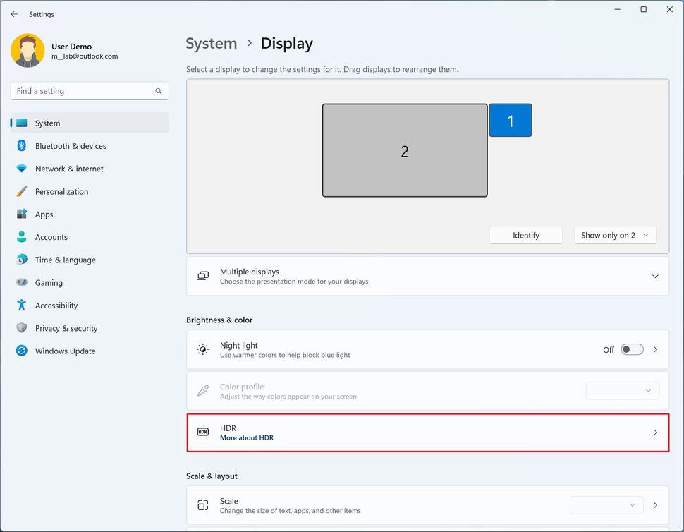 How to use the HDR Calibration app on Windows 11 | Windows Central