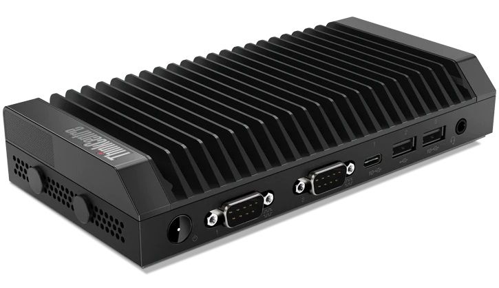 Lenovo Drops Tiny AMD-Based ThinkCentre Mini Desktop for IoT and ...
