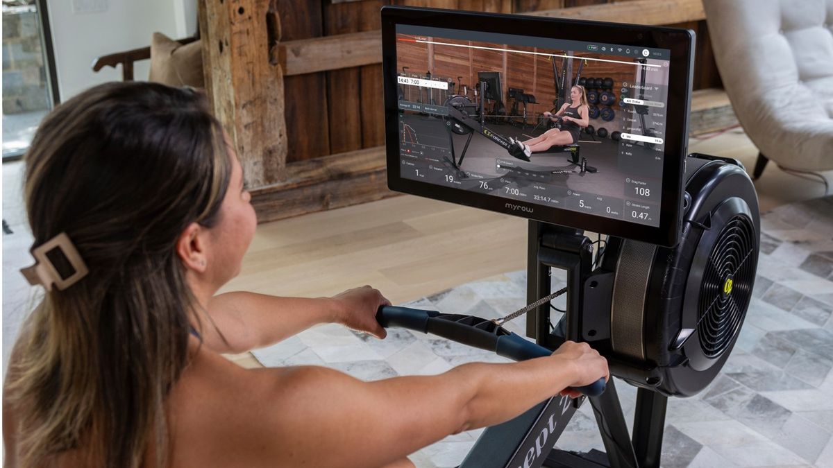 This 22" screen can turn Concept 2 rowing machines into smart rowers | T3