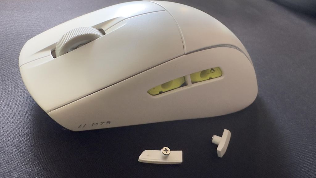 Corsair M75 Wireless gaming mouse review | PC Gamer