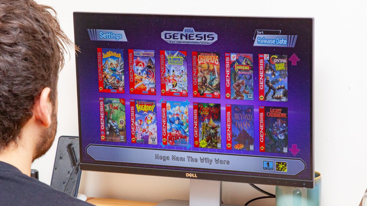 Sega Genesis Mini Review | Tom's Guide