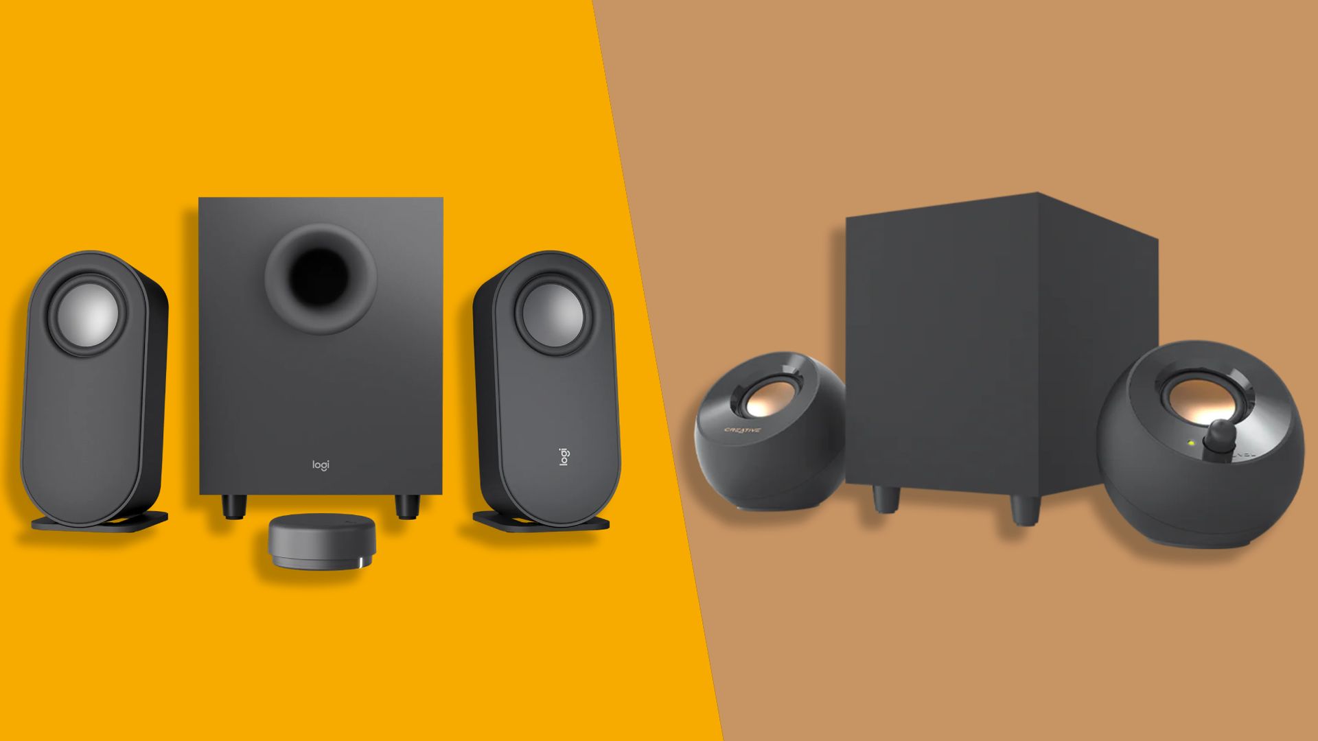 Logitech Z407 vs Creative Pebble Plus: Neither of these budget speakers ...