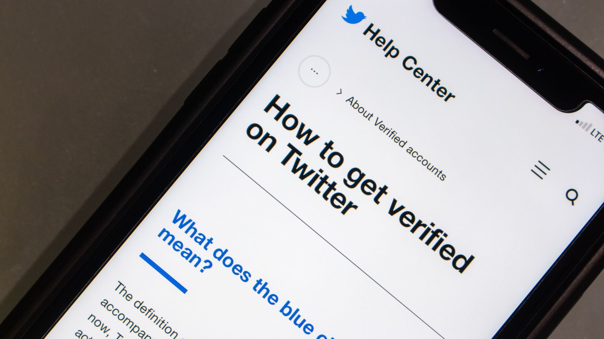What being Twitter blue check verified meant to a normal person like me ...