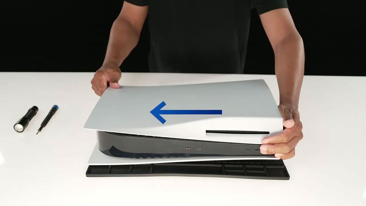 How to install an M.2 SSD in a PS5 | GamesRadar+