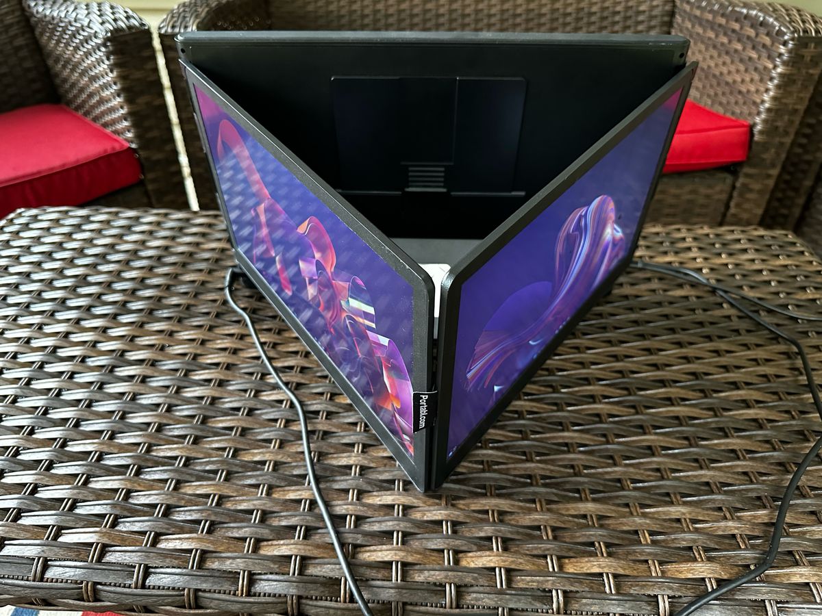 Portable Monitor Slide V2 Review: High Price, Cheap Materials | Tom's ...