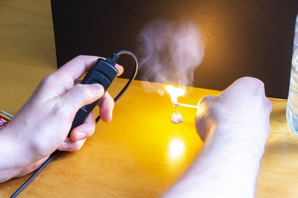 Home photography ideas: Capture unique fire photography with a simple ...