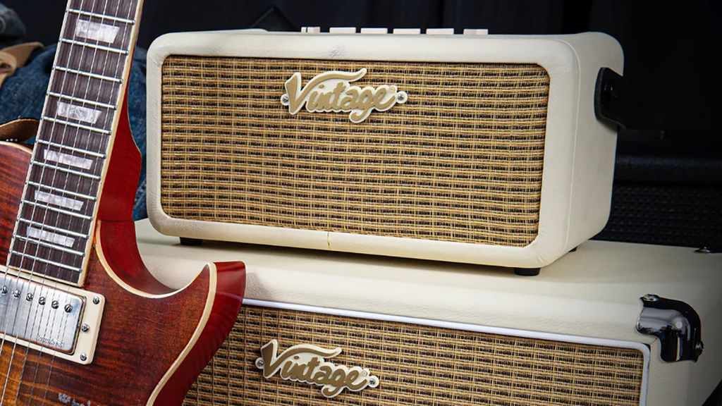 Vintage debuts Retro desktop modeling amp range | Guitar World