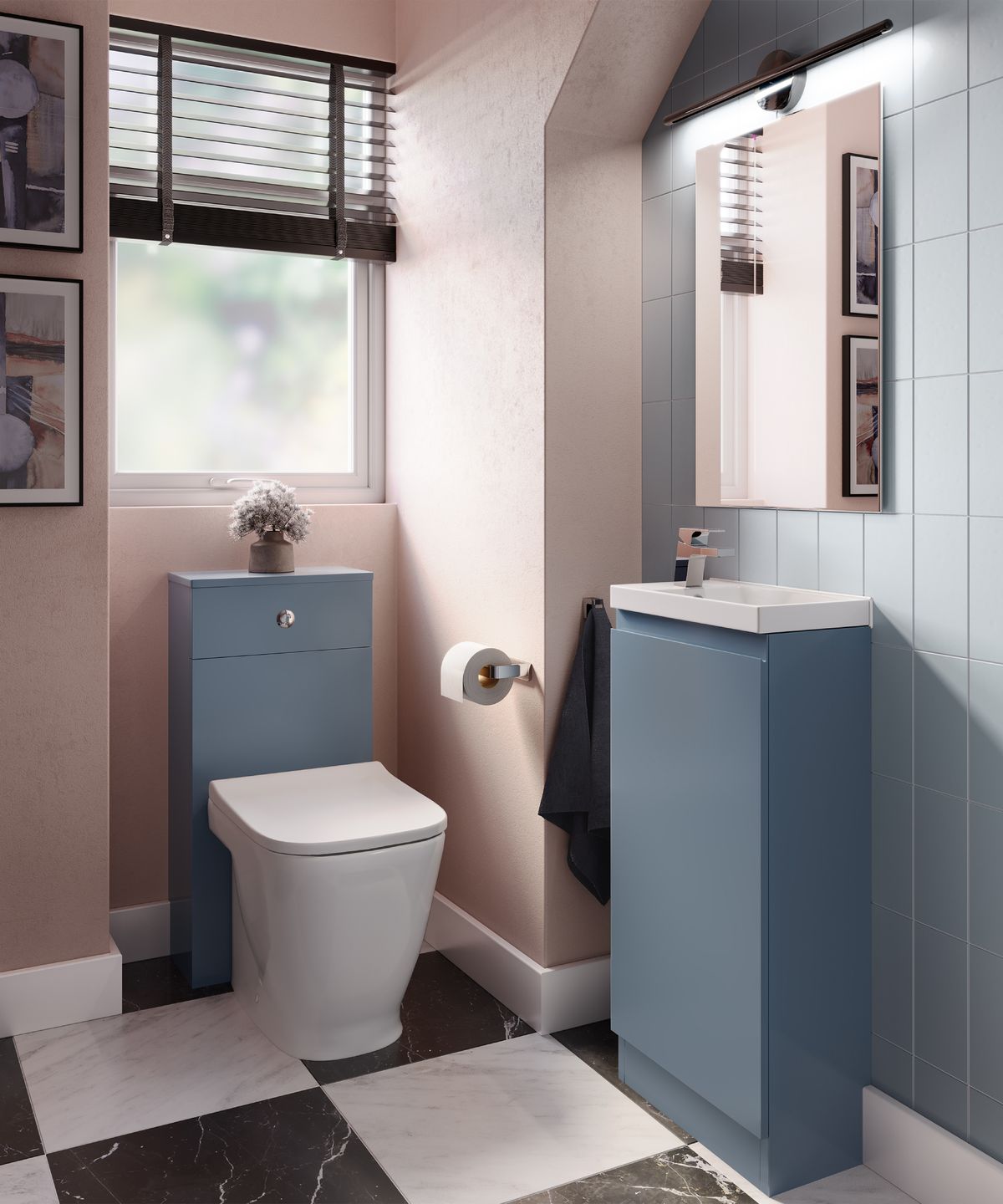 23 small ensuite ideas that transform tiny into tremendous | Homebuilding
