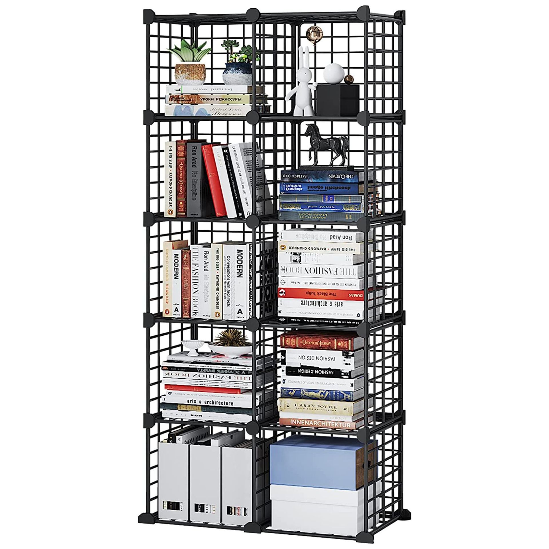 9 best (and v cute) bookshelves for small spaces | Real Homes