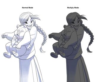 How to paint colourful animation art in Photoshop | Creative Bloq