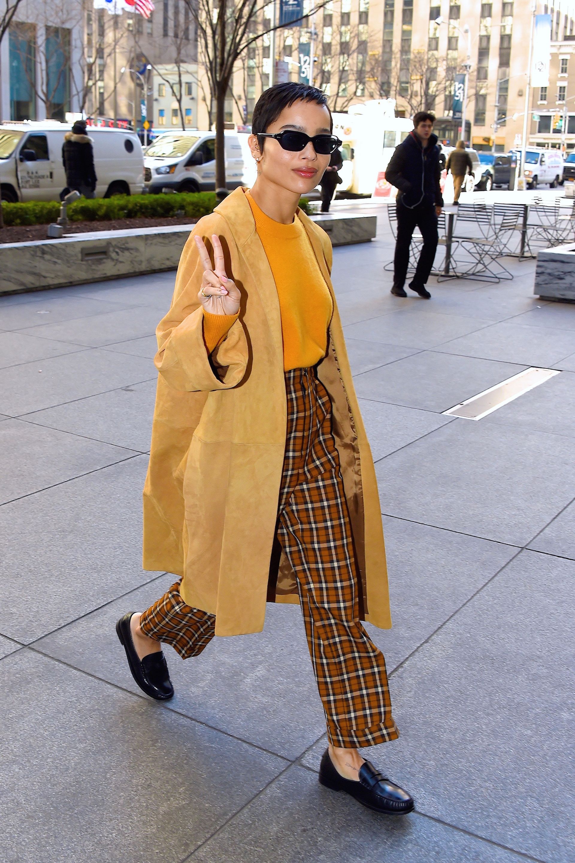 32 Classic Celebrity Street Style Moments | Marie Claire