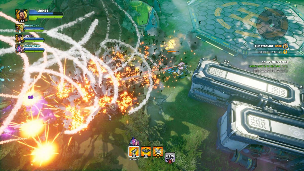 Space Punks is an isometric Borderlands that's left me lonely, bored ...