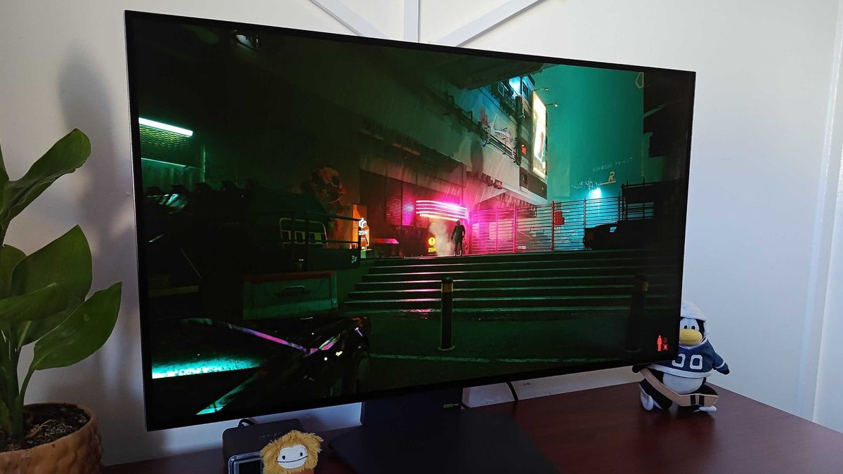 My favorite gaming monitor will save you buying two separate screens ...
