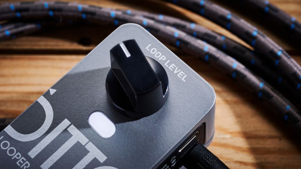 “It's transparent when not in operation, crisp when looping, and ...