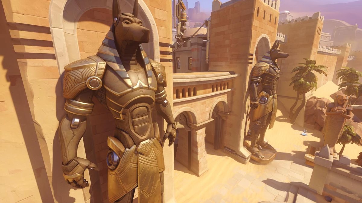 The hidden lore of Overwatch’s maps | PC Gamer