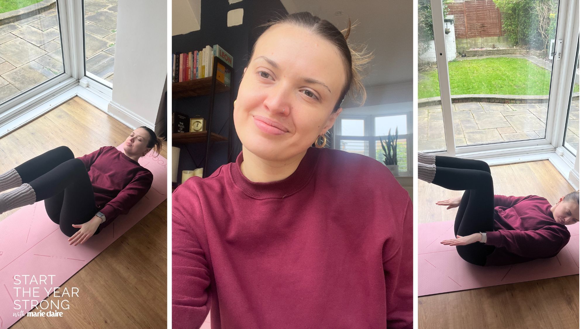 I Did Dead Bugs Every Day For A Week - My Honest Review | Marie Claire UK