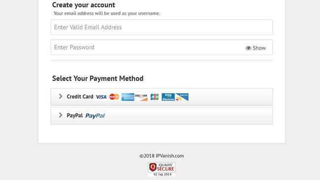 How to sign up for IPVanish | TechRadar