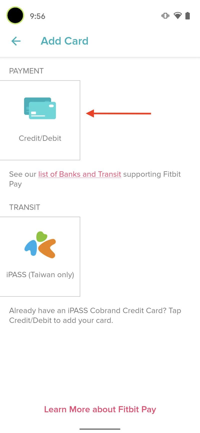 How to add a credit or debit card to Fitbit Pay | Android Central