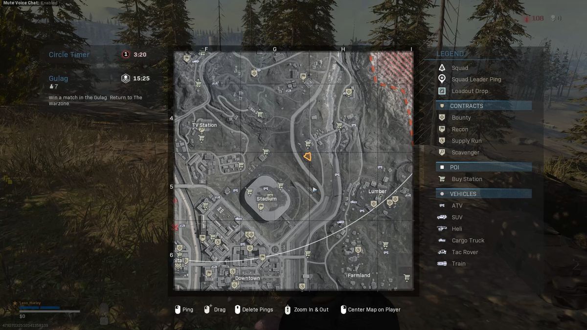 Warzone New Threats Intel - where to find the new intel location in ...