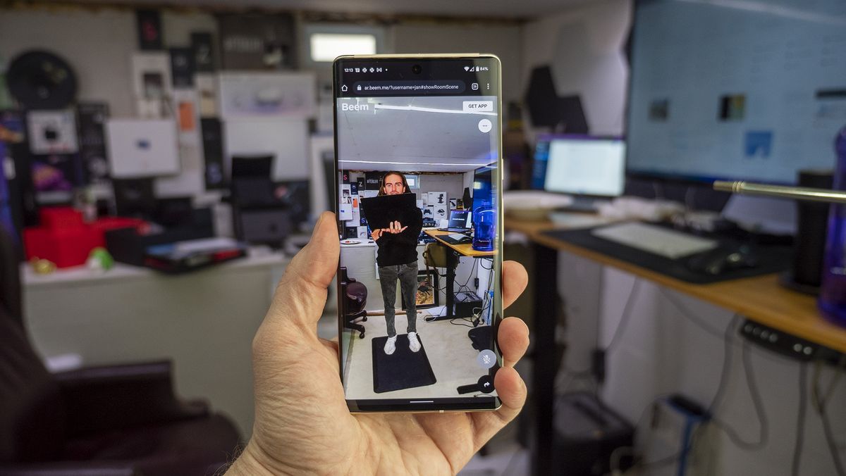 Beem app update lays the groundwork for the AR messaging app of the ...