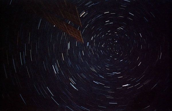 Photos: Exquisite Star Trails Captured by Astronaut Don Pettit From ...