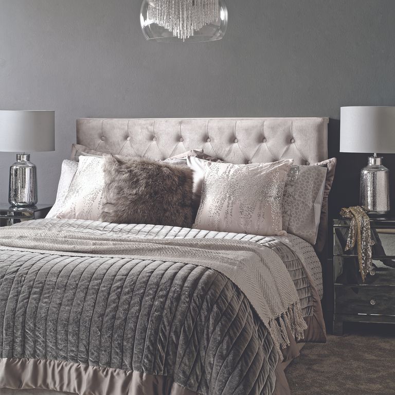 10 grey bed ideas to help you fall asleep in style | Ideal Home