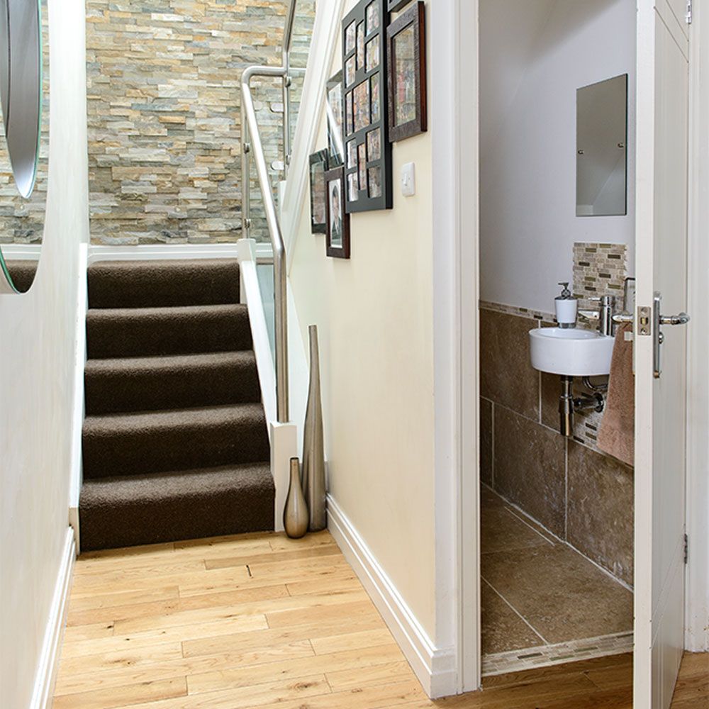 Under stairs toilet ideas – and advice on how to get a loo installed ...
