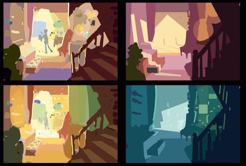 Create a welcoming interior using line art | Creative Bloq