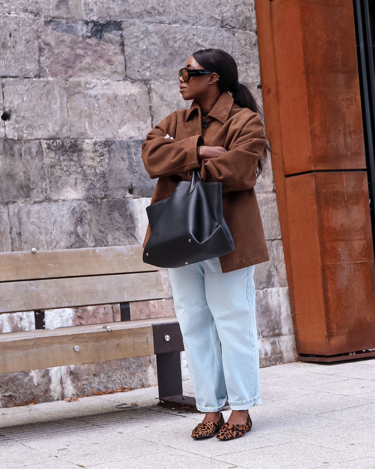 Londoners Keep Wearing Leopard-Print Ballet Flats—Now I Want Some, Too ...