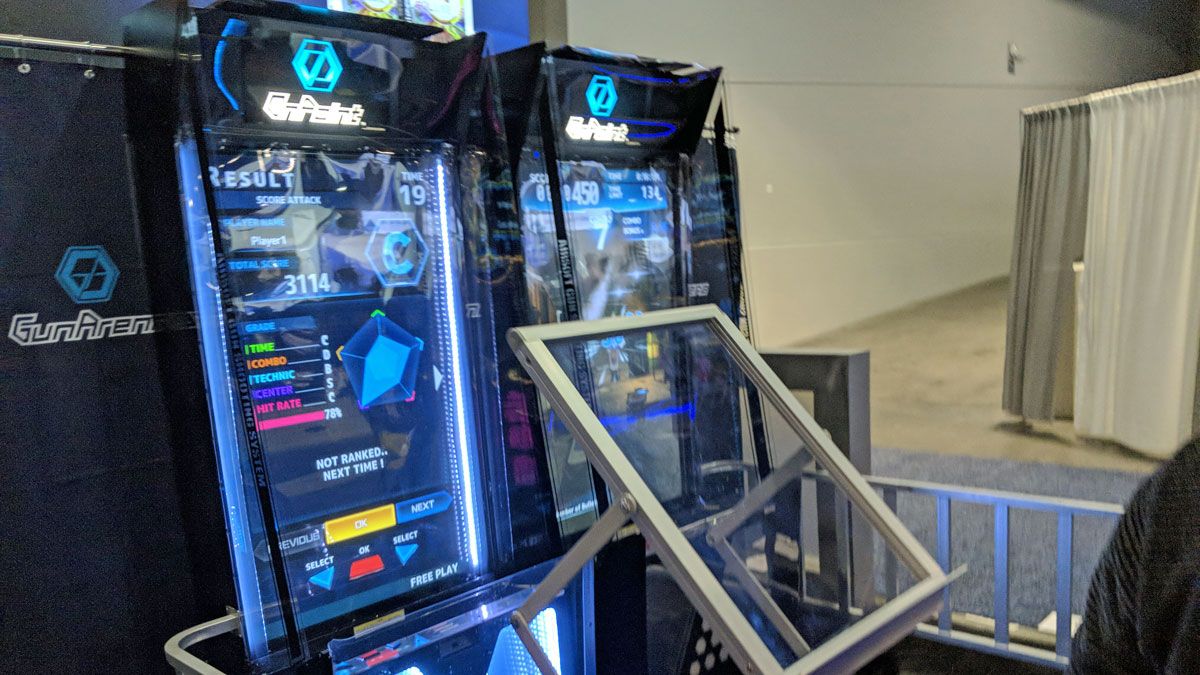 This Arcade Game Lets You Shoot Real Pellets at Virtual Targets | Tom's ...