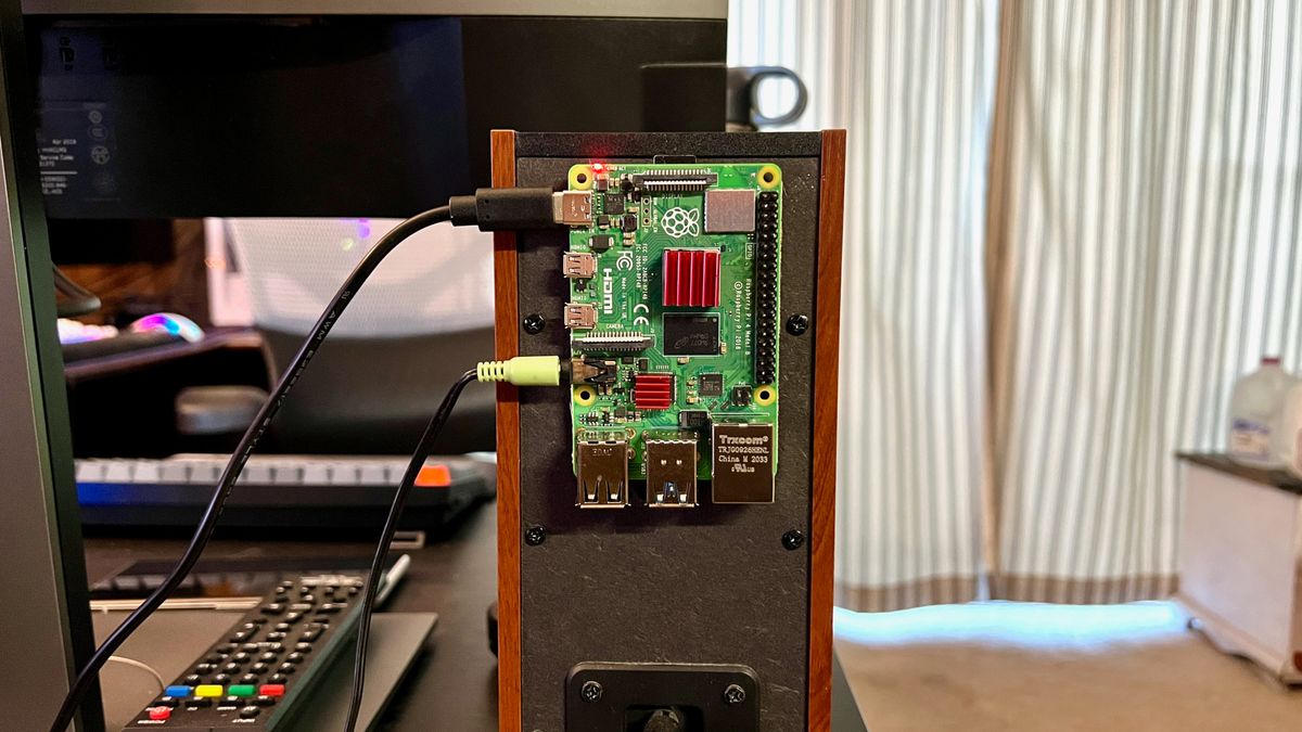 How to make a cheaper Sonos speaker with a Raspberry Pi | Tom's Guide