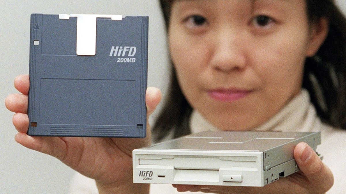 Why the floppy disk may never die | ITPro