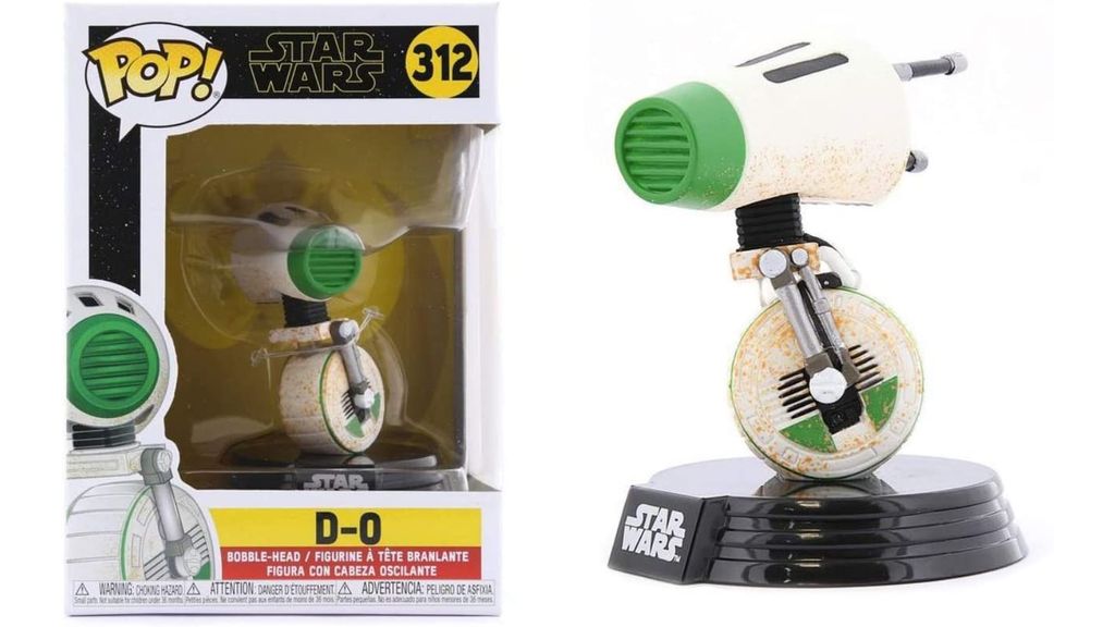 This adorable 'Star Wars: Rise of Skywalker' Funko Pop! D-O droid is 44 ...