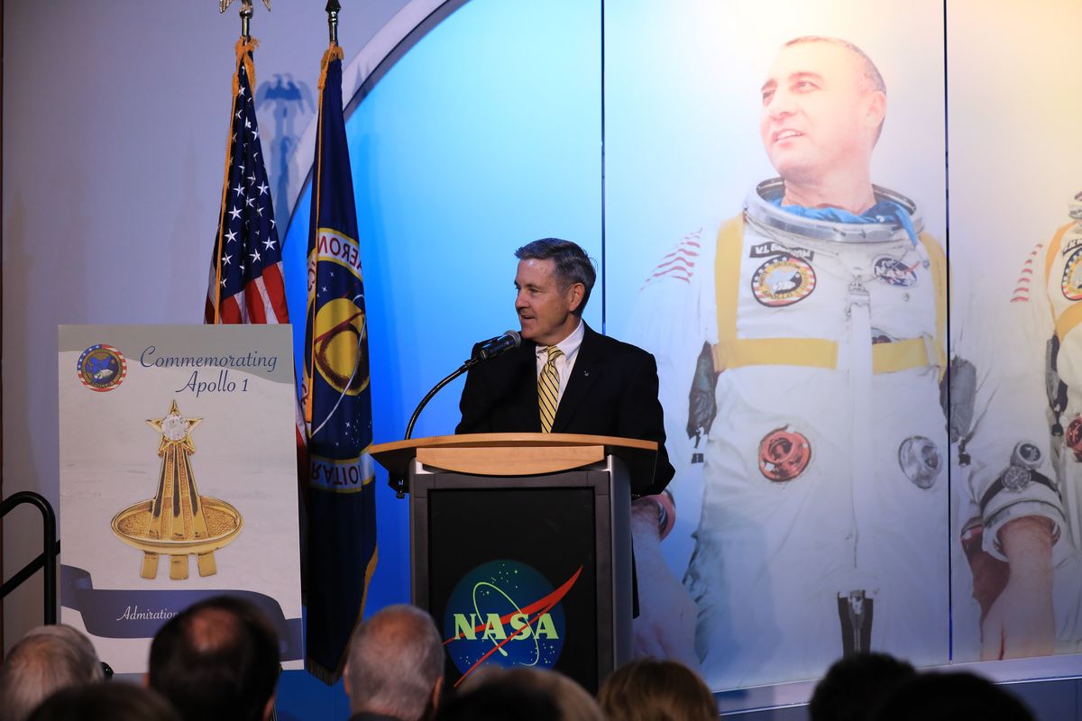 Remembering the Apollo 1 Crew: 'Ad Astra Per Aspera' Exhibit in ...