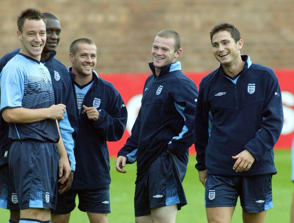 In pictures: Lampard and Terry ahead of Derby v Aston Villa play-off ...
