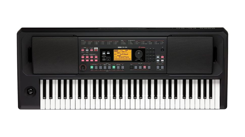 Korg EK-50 arranger keyboard review | MusicRadar
