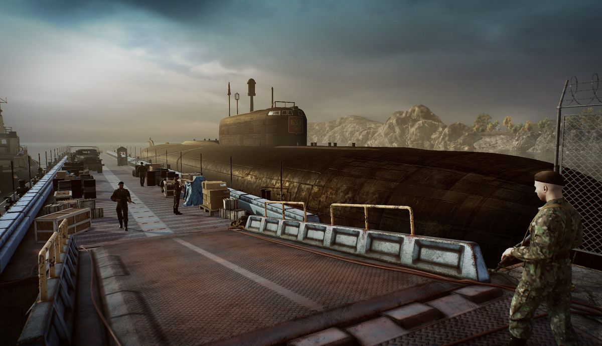 Kursk, the first-person adventure about the Russian sub disaster ...